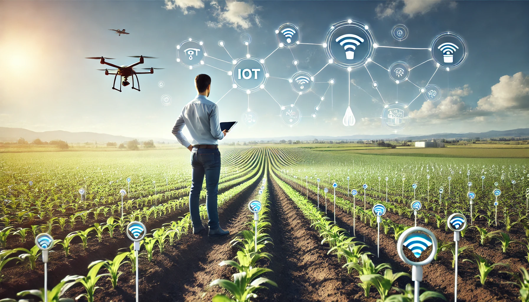 From Data to Growth: How IoT Sensors For Agriculture Are Boosting Farm ...
