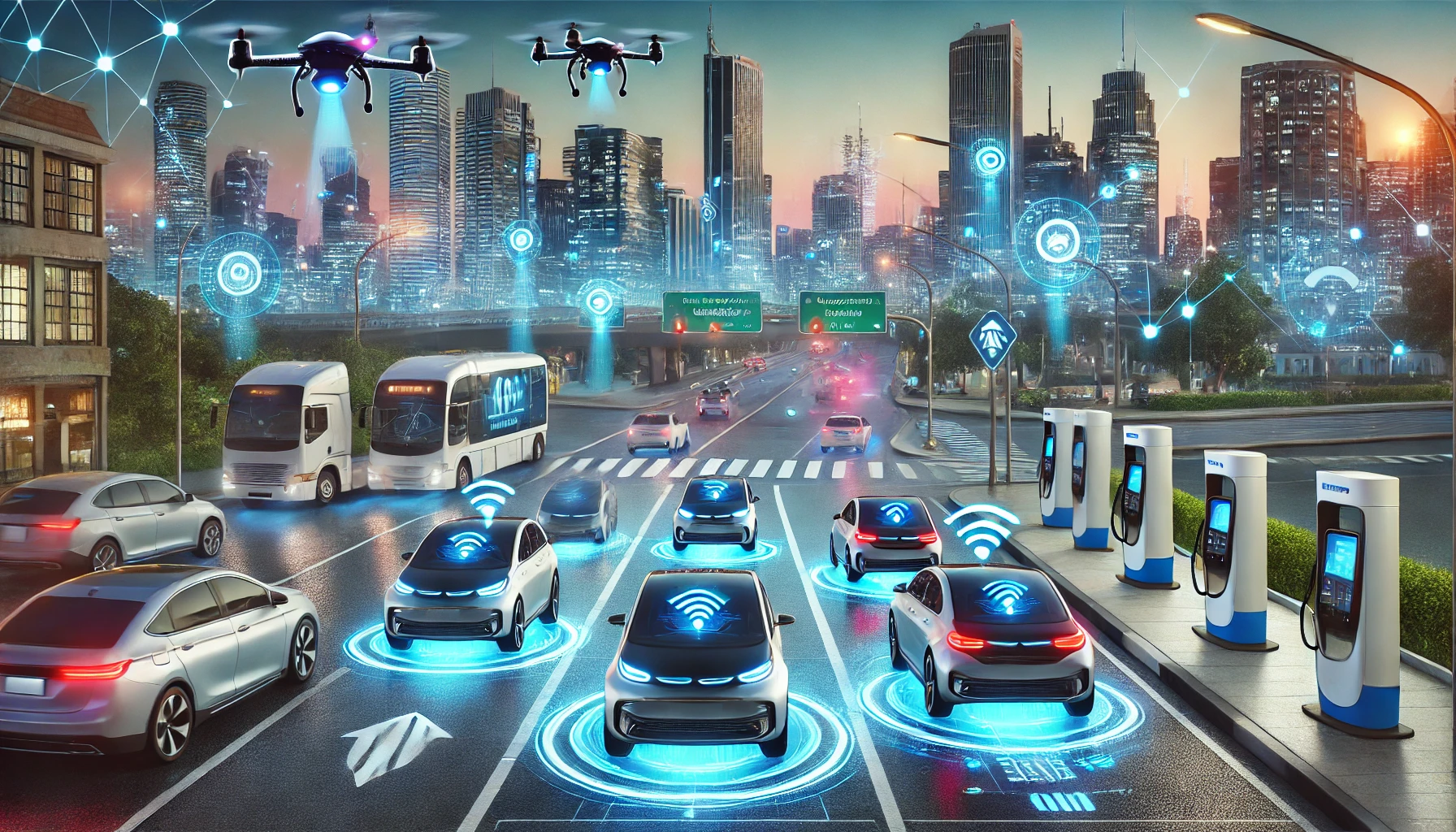 Future of Transportation: What You Need to Know About Connected Car ...