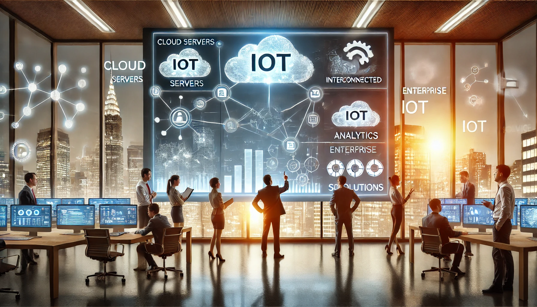 How to Choose The Best Enterprise IoT Service For Your Business ...