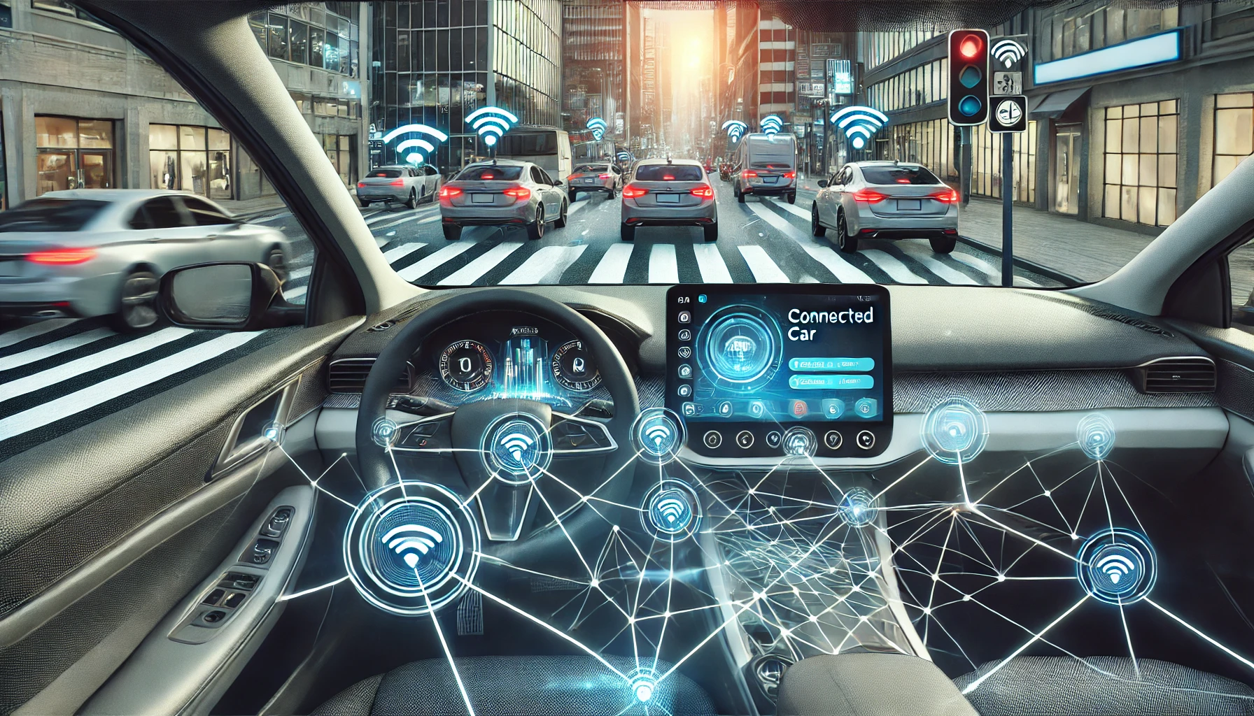 What Are Connected Cars? A Deep Dive into Their Features and Benefits ...
