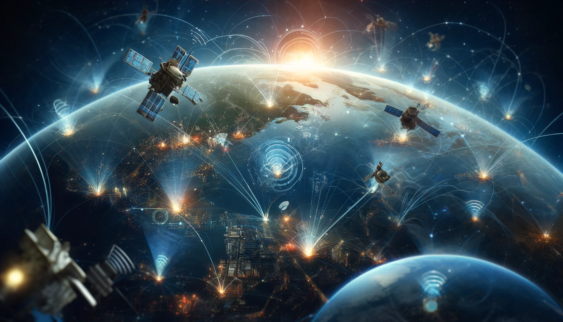 How Satellite Communication Systems Solving Connectivity Challenges ...
