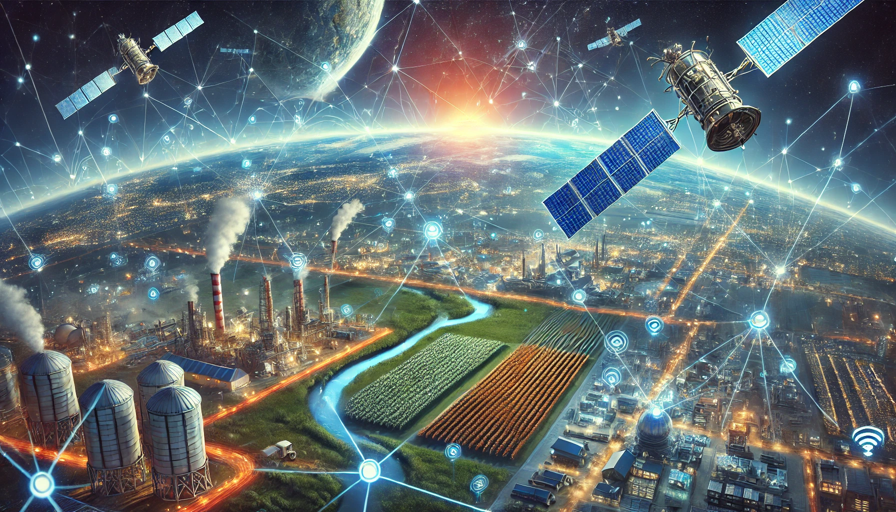 The Advantages of Satellites: The Future of IoT and Industries in 2025 ...